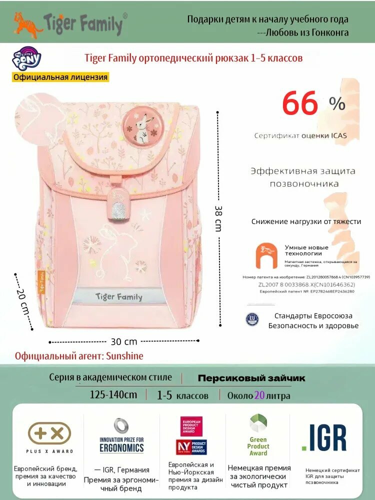 Tiger Family Рюкзак