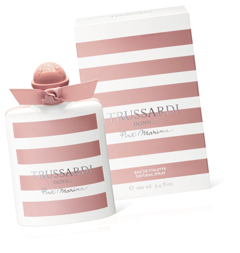 Туалетная вода для женщин Trussardi Donna Pink Marina 100 мл - Труссарди Донна Пинк Марина