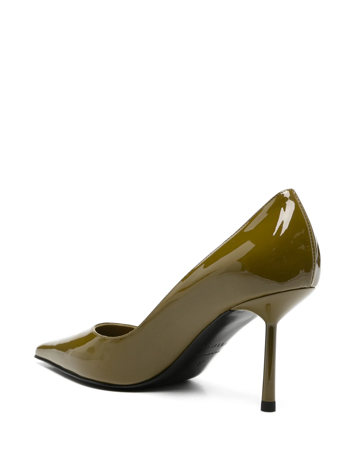 Туфли Le Silla Pointed-toe leather heeled pumps, размер 40 — фото 1