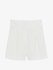 Шорты PATRIZIA PEPE Striped shorts, размер 44, white