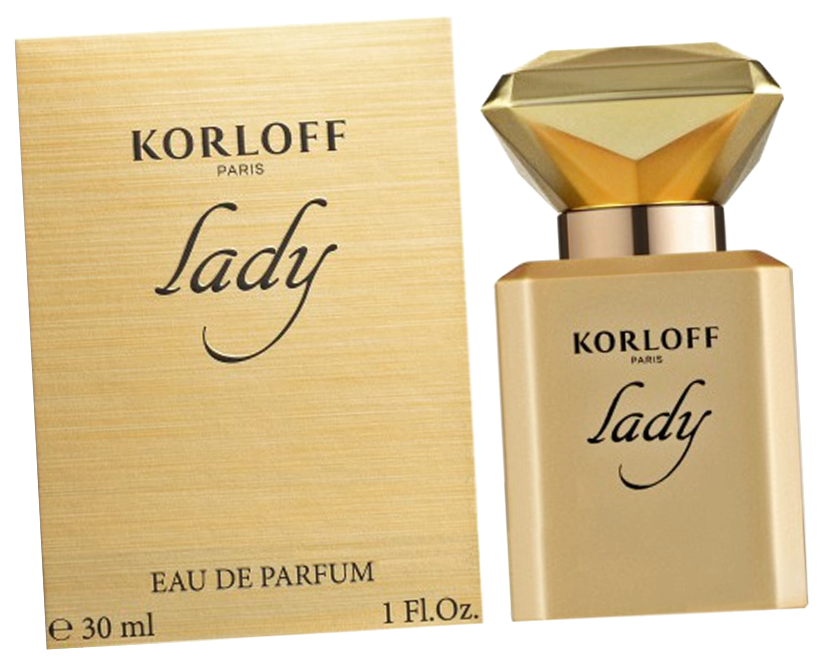 Женская парфюмерная вода Korloff Paris Korloff Lady 30 мл - Корлофф Леди