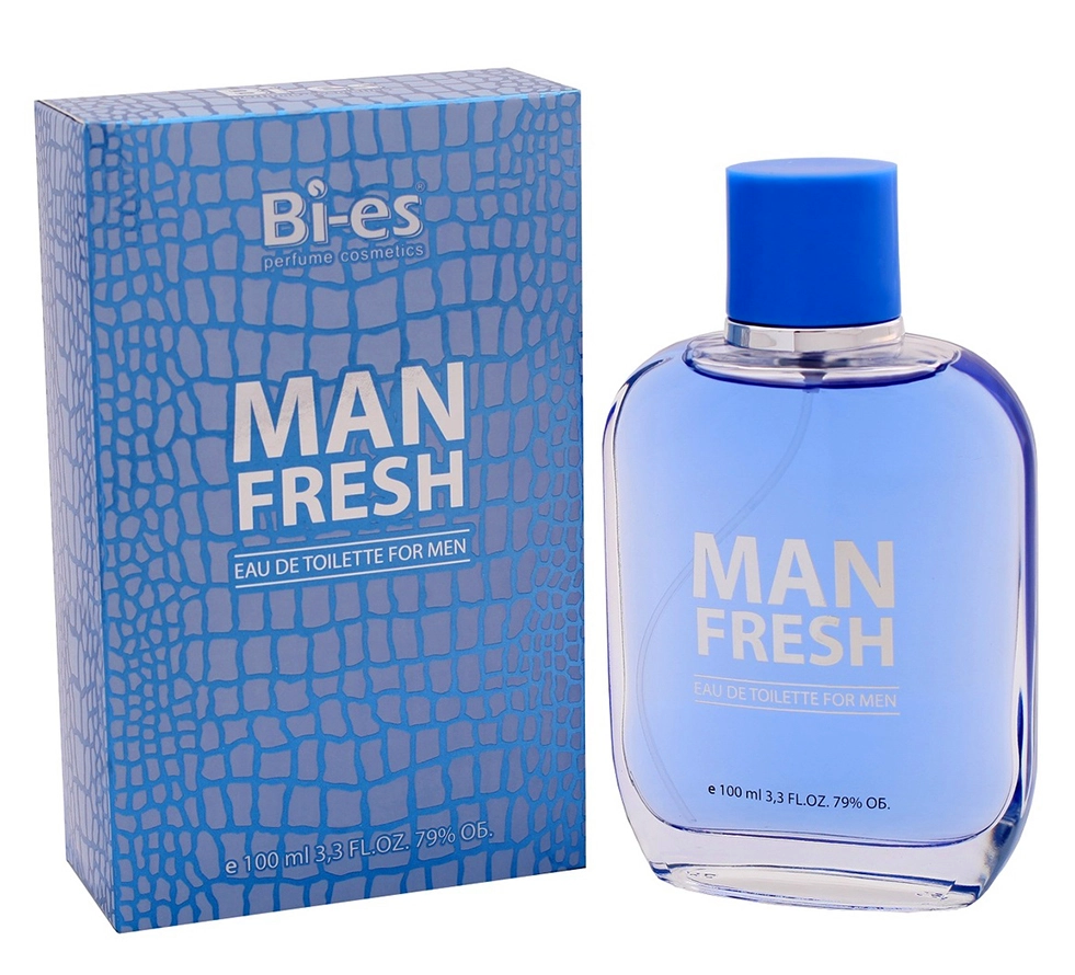 Мужской парфюм Bi Es Man Fresh 100 мл - туалетная вода Би Эс Мэн Фреш