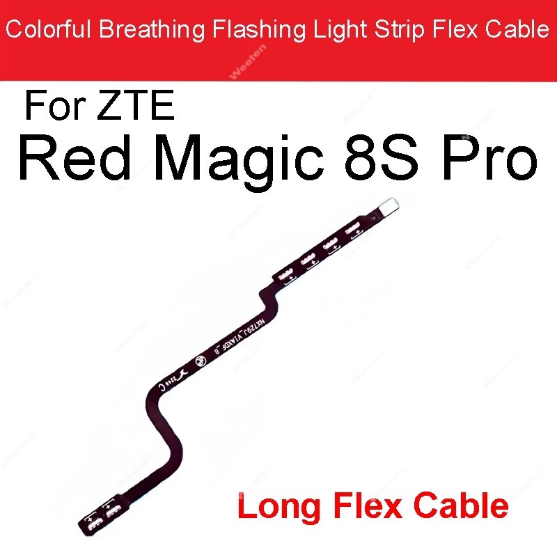 Гибкий кабель подсветки для ZTE Red Magic 8S Pro
