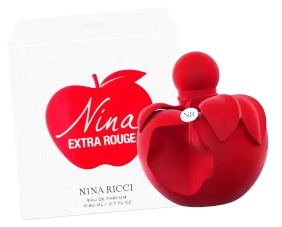 Женский аромат Нина Ричи Нина Экстра Руж 80 мл - Nina Ricci Nina Extra Rouge