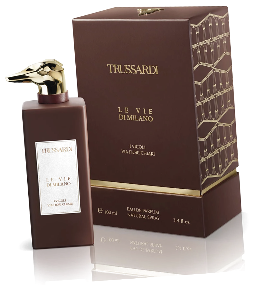 Trussardi I Vicoli Via Fiori Chiari аромат унисекс 100 мл / Аллея Светлых Цветов