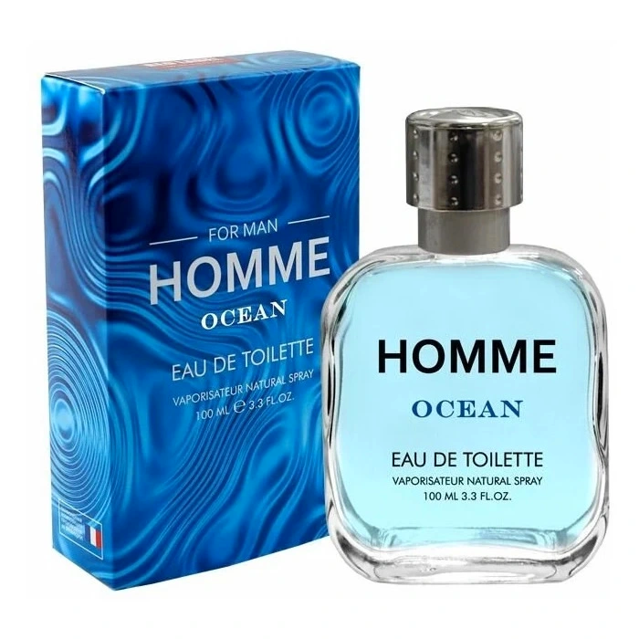 Мужская туалетная вода Дельта парфюм Хом Оушен объём 100 мл - Delta Parfum Homme Ocean