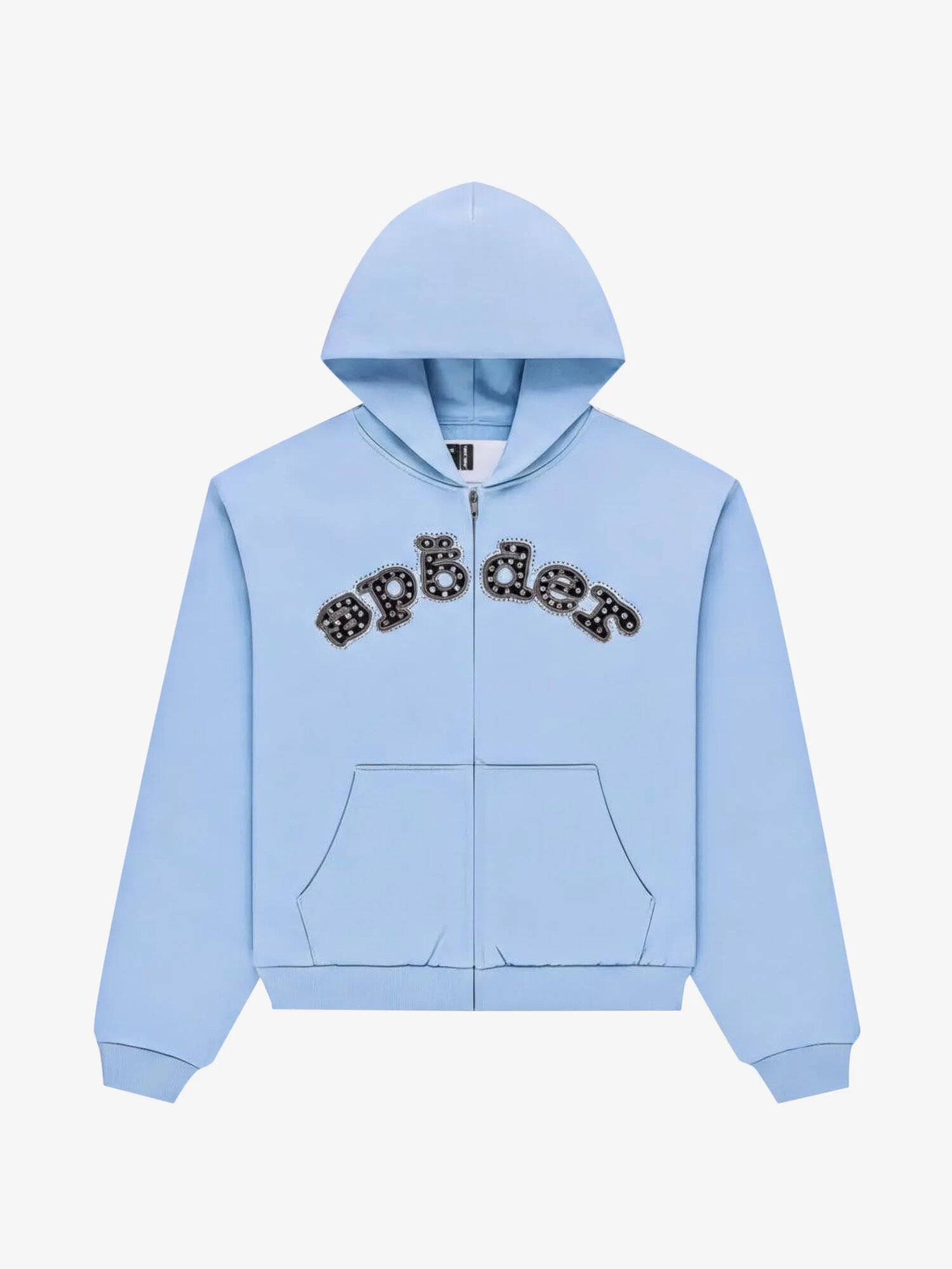Худи Mixed Stone OG V2 rhinestone-embellished zip-up hoodie