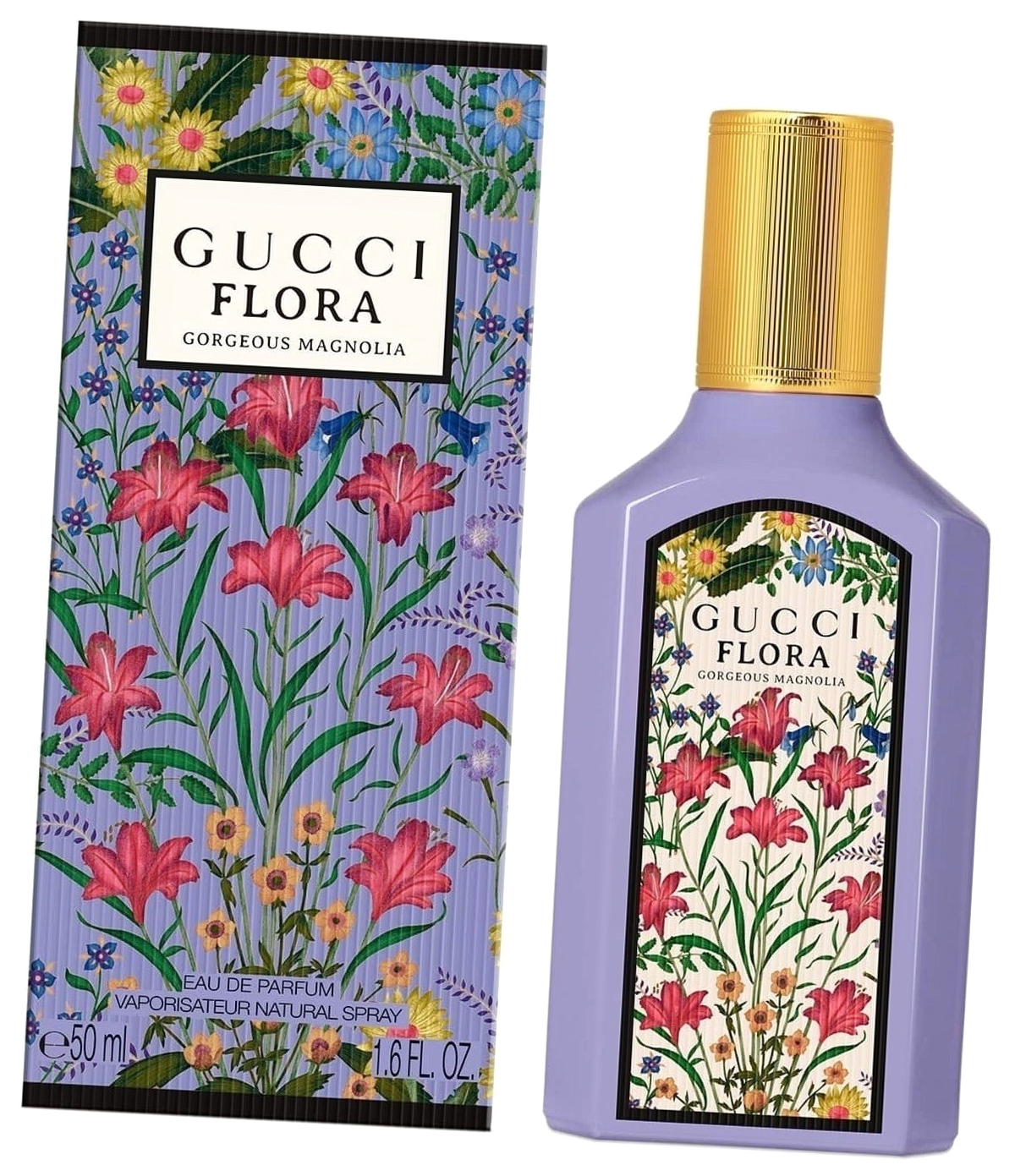 Женские духи Гуччи Флора Горджес Магнолия 30 мл - Flora Gorgeous Magnolia
