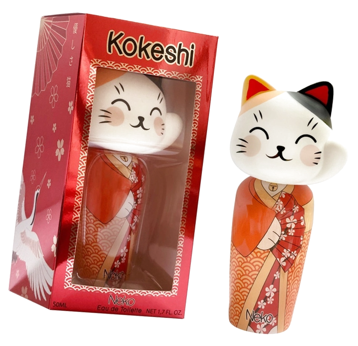 Kokeshi Neko - женский парфюм 50 мл / Кокеши Неко туалетная вода