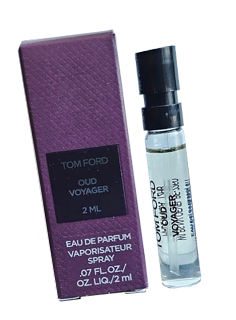 Tom Ford Oud Voyager 2 мл унисекс миниатюра - парфюмерная вода Том Форд Уд Вояджер Путешественник аромат