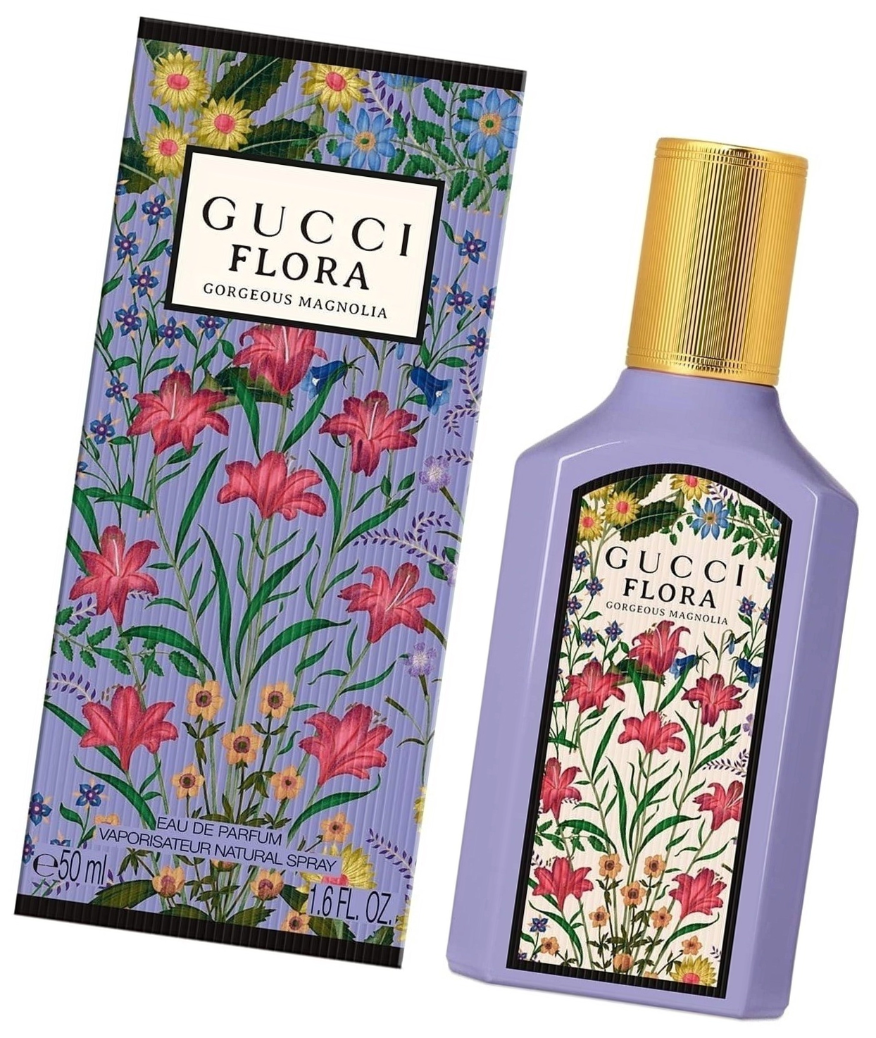 Парфюмерная вода Gucci Flora Gorgeous Magnolia женская 30 мл / Горджес Магнолия