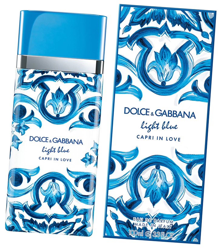 Capri In Love Dolce & Gabbana женская парфюмерная вода 100 мл - Дольче Габбана Лайт Блю