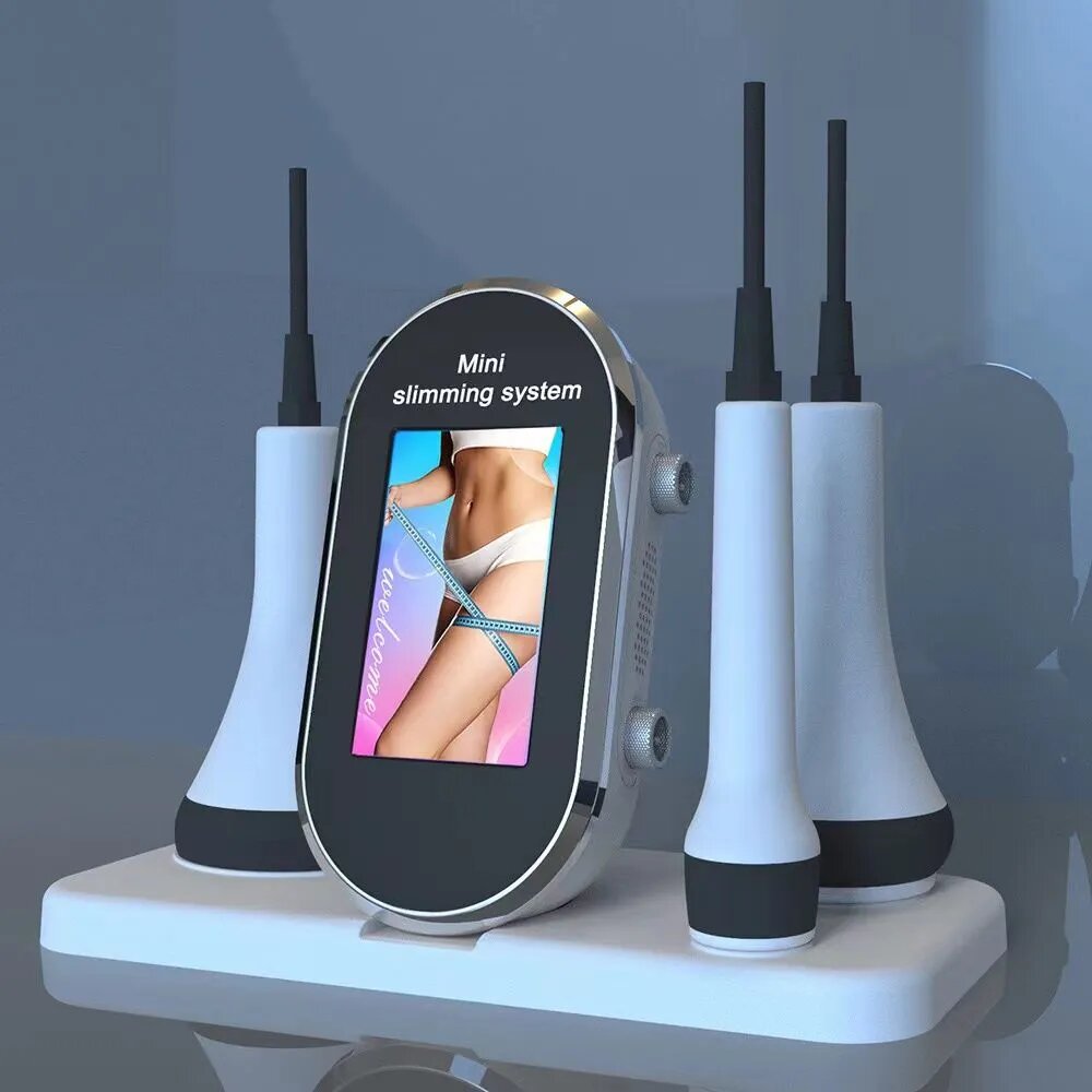 Косметологический комбайн MYCHWAY Mini slimming system, черный, белый, от сети 220В