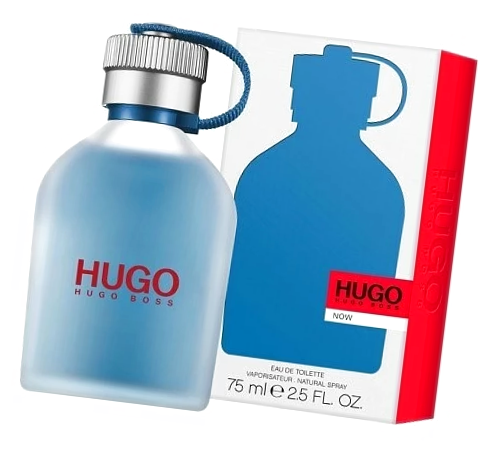 Мужская туалетная вода Hugo Boss Hugo Now 75 мл - Хуго Босс Хуго Нау парфюм для него