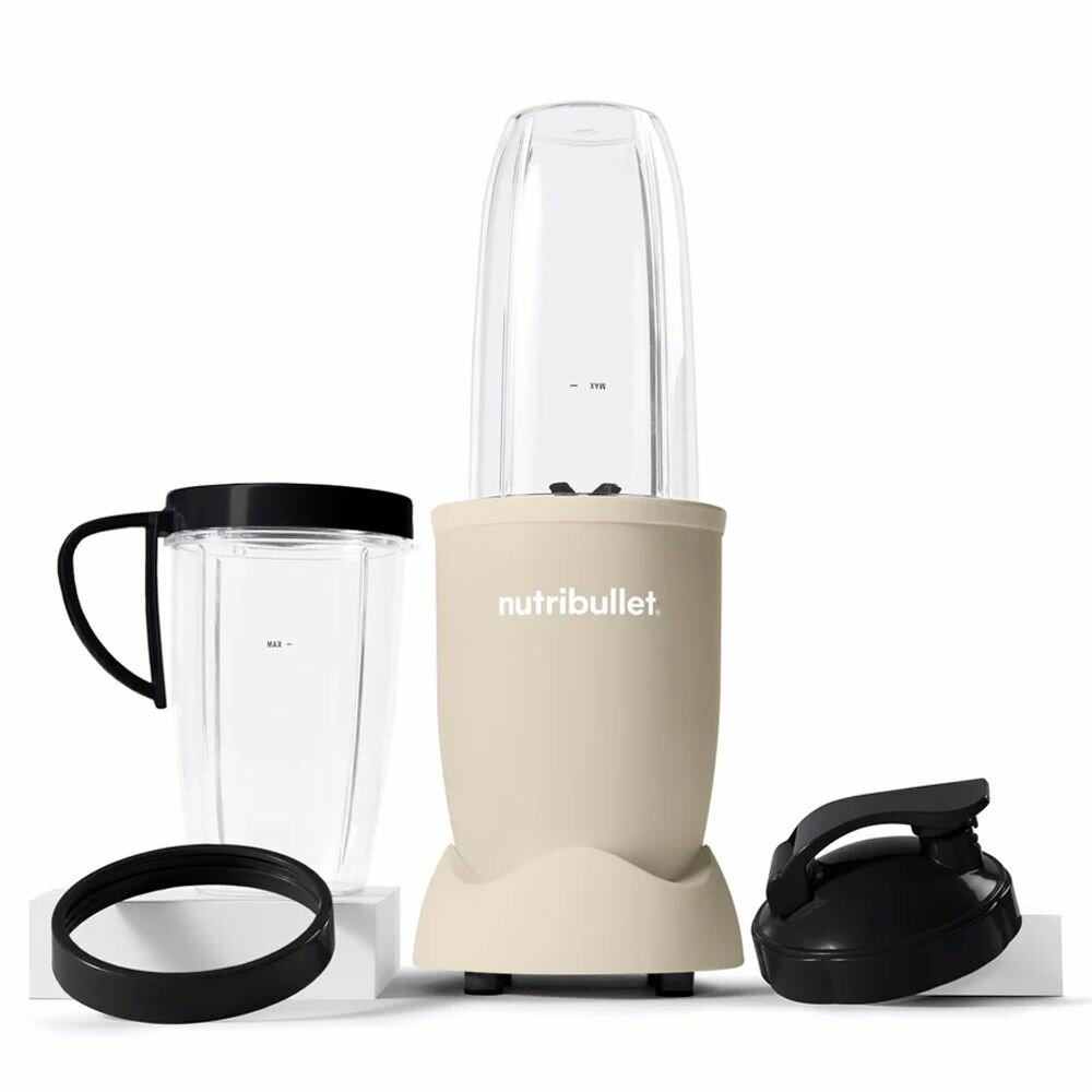 Nutribullet Стационарный блендер NB907MASN, бежевый