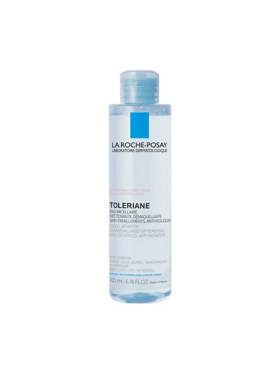 Вода мицеллярная для чувствительной и склонной к аллергии кожи Ultra Reactive La Roche Posay/Ля рош позе 200мл