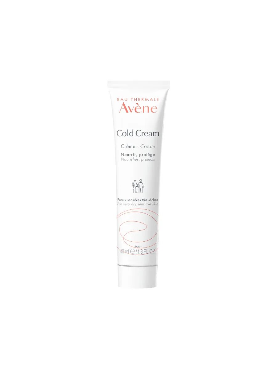 Avene Cold Cream колд-крем для сухой и очень сухой кожи 40 м