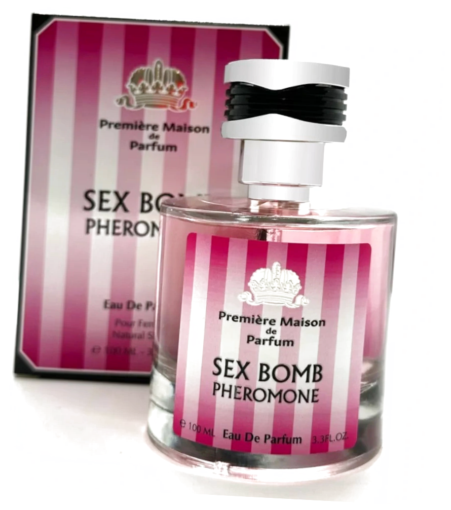 Кпк парфюм Секс Бомб Феромон аромат для женщин 100 мл - KPK Sex Bomb Pheromone