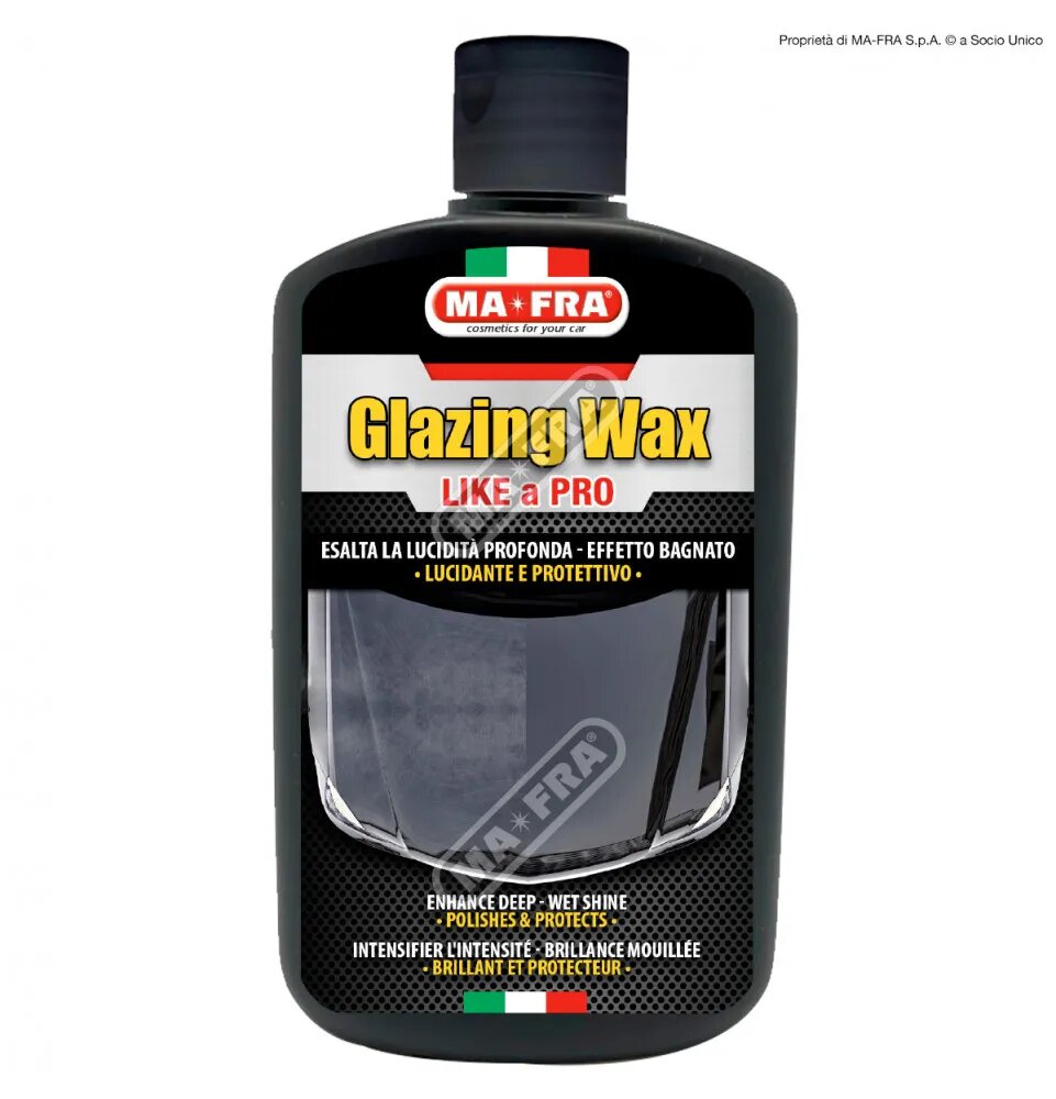 Воск для полировки Glazing Wax 250мл