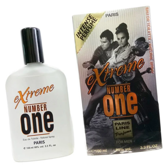 Paris Line Parfums Number One Extreme eau de toilette мужская 100 мл