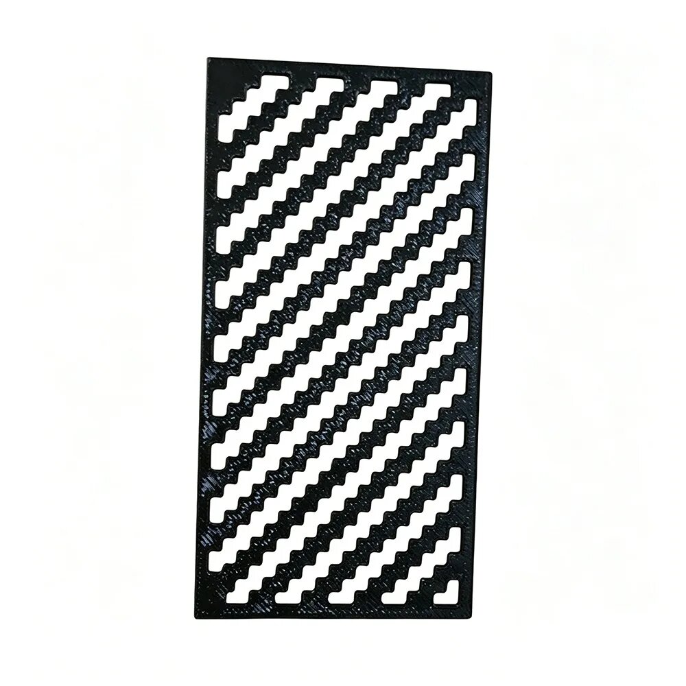 Линейки для алмазной мозаики 1/9 шт. Black-1pc