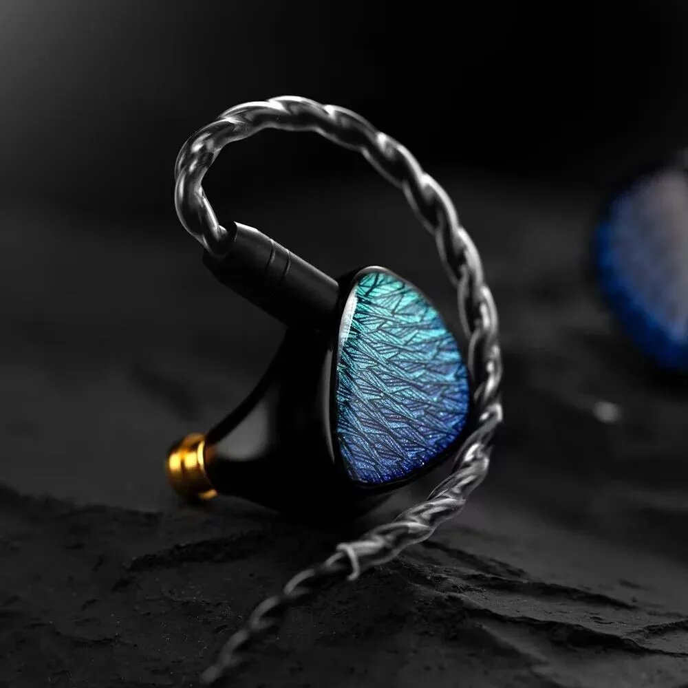 Kinera Наушники проводные, 3.5 мм, бирюзовый