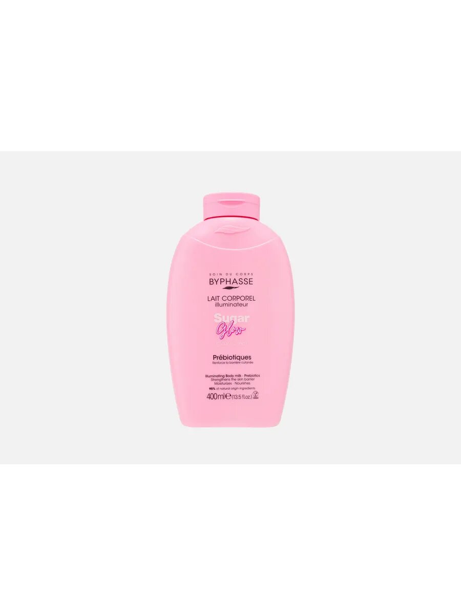 BYPHASSE Sugar Glow Молочко для тела 400 мл