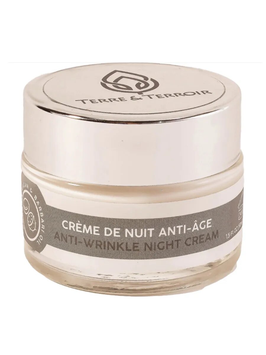 TERRE COSMETICS Creme de Nuit Anti-age l'Argan et Cactus Крем Марокко 50 мл