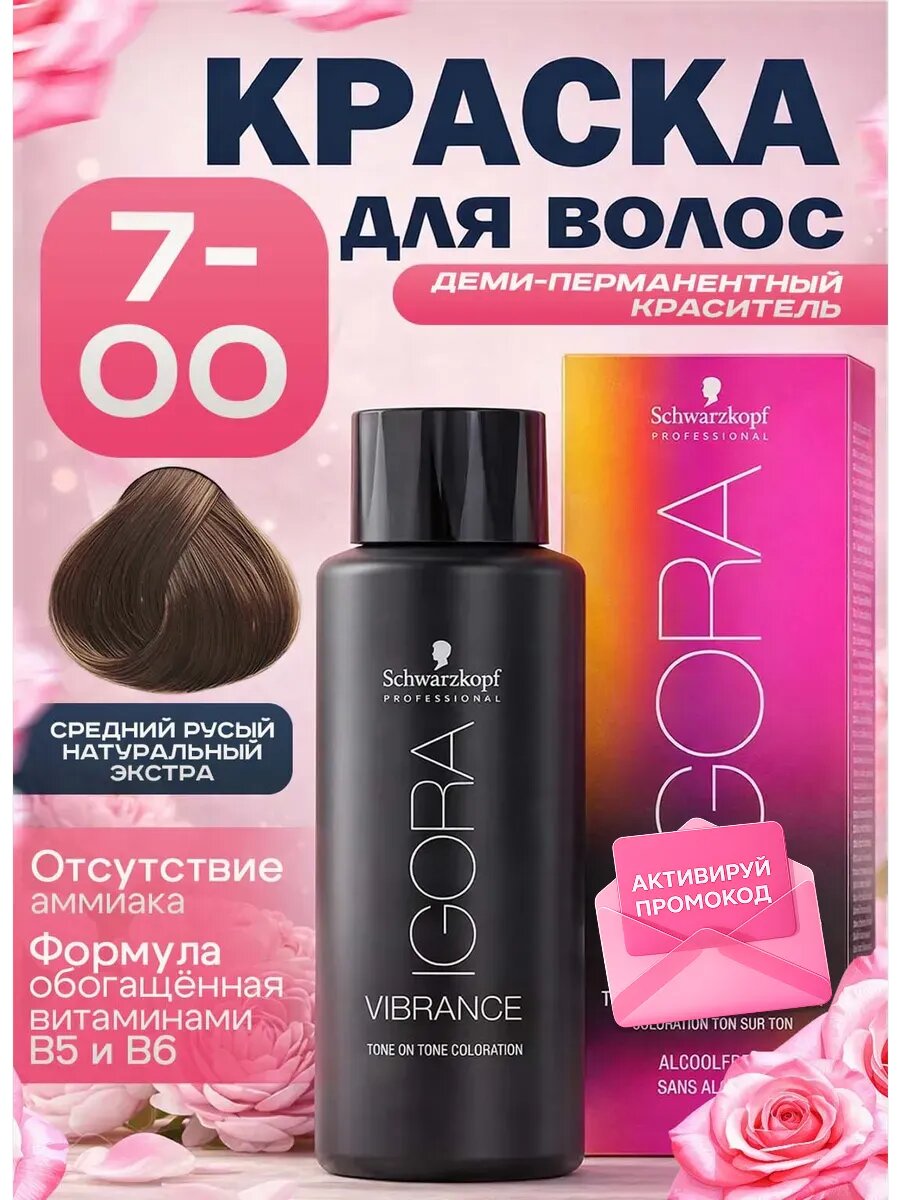 Игора краска для волос профессиональная