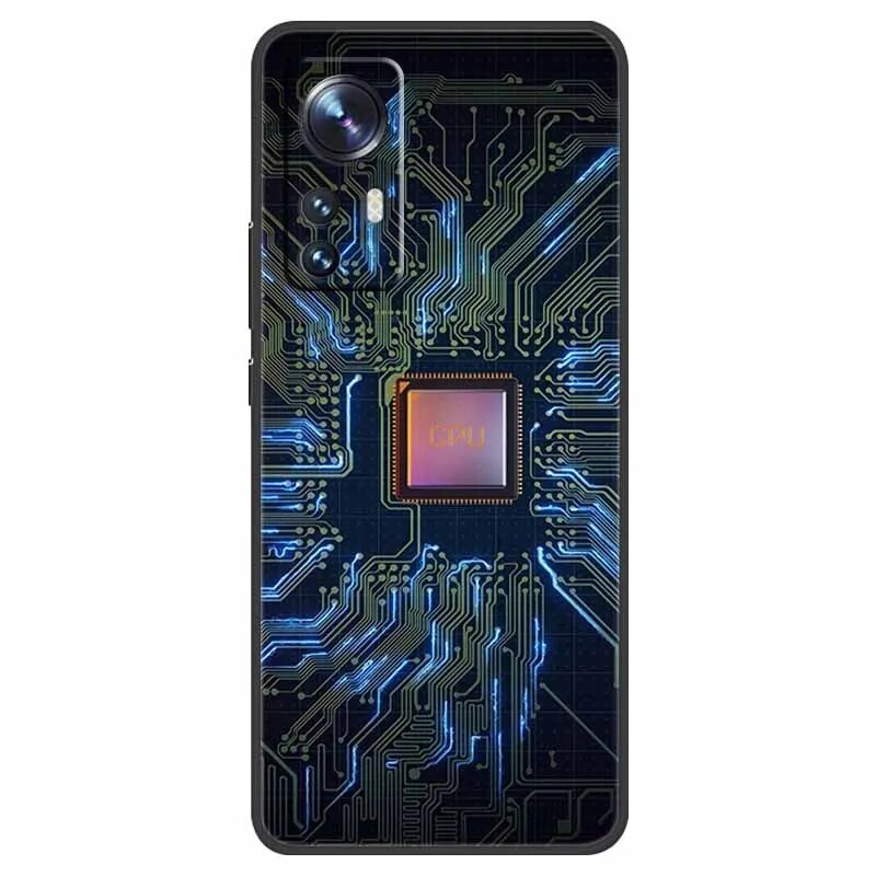 Чехол для Xiaomi 12T Pro, модный мягкий силиконовый чехол из ТПУ для телефона Xiaomi 12T 2022, задняя крышка Funda Coque Mi 12T 12 T Pro 12tpro