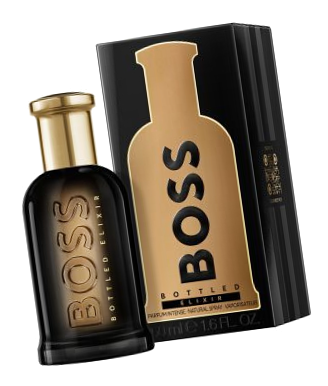 Мужской парфюм Хуго Босс Босс Ботлед Эликсир 50 мл - Bottled Elixir Hugo Boss