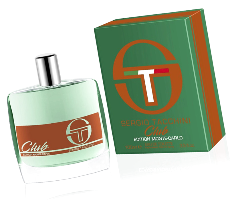 Sergio Tacchini Club Edition Monte Carlo парфюм мужской 50 мл - Серджио Тачини Клаб Эдишн Монте Карло