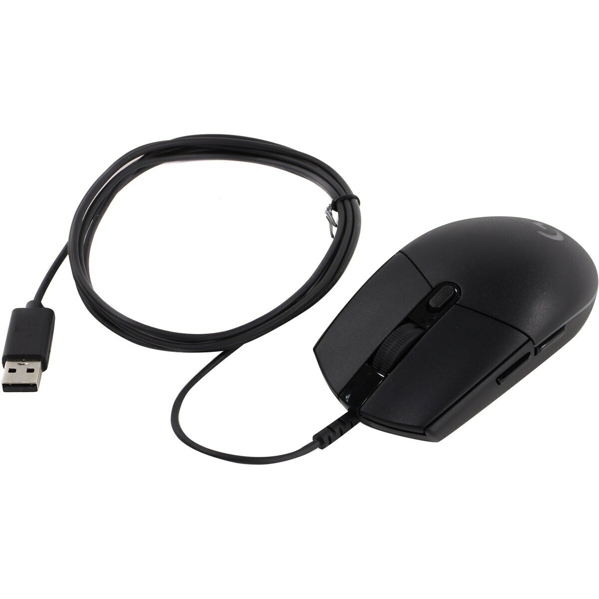 Logitech G102 LIGHTSYNC Black Mouse 910-005823/910-005808 (RTL) USB 6btn+Roll — фото 1
