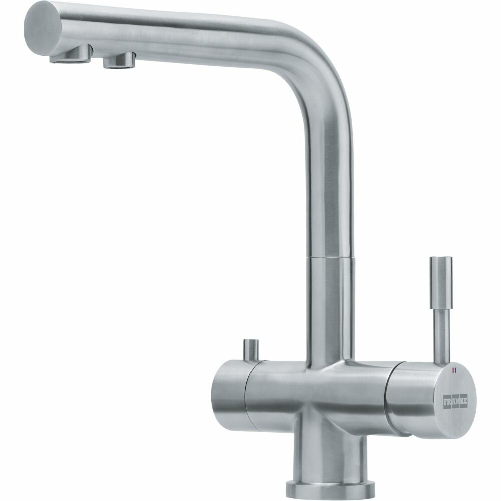 Franke ATLAS Clear water кухонный cмеситель с фильтрацией воды, смеситель под фильтр, Нержавеющая сталь