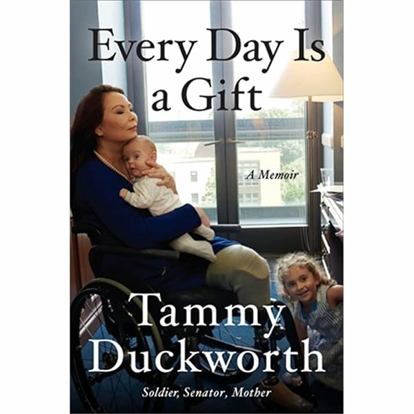 Every Day Is a Gift: A Memoir，Reprinted paperback book