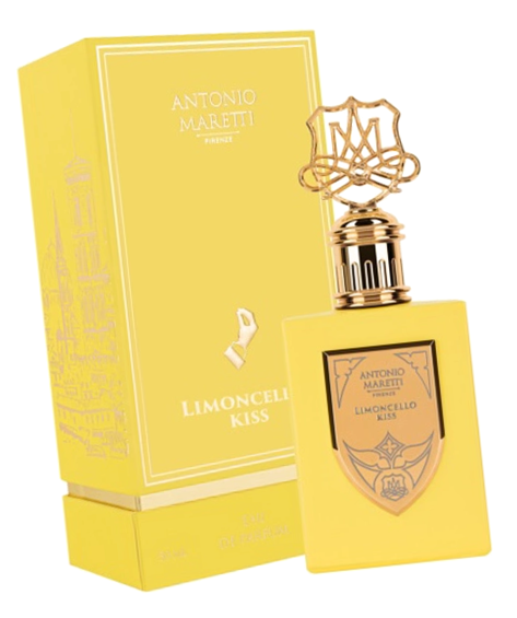 Antonio Maretti Limoncello Kiss 50 мл - аромат для женщин и мужчин / Лимончелло Кисс