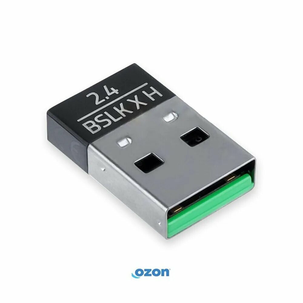 2,4G USB-приемник мыши, разъем адаптера беспроводного сигнала для Razer Basilisk X HyperSpeed