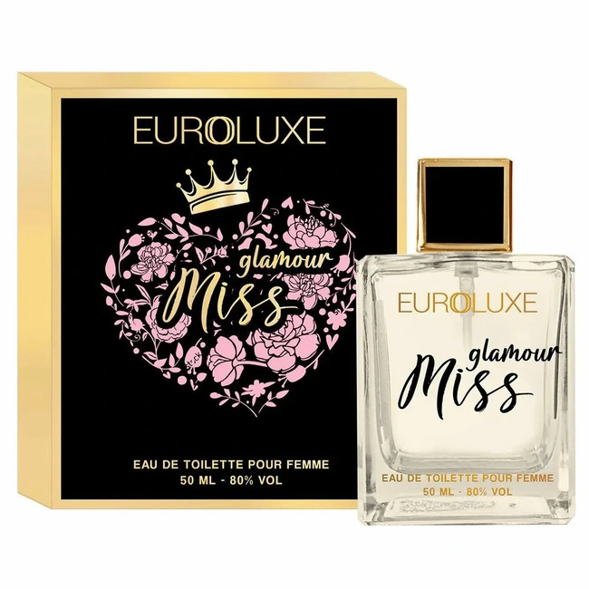 Euroluxe Miss Glamour eau de toilette 50 мл женская - Евролюкс Мисс Гламур