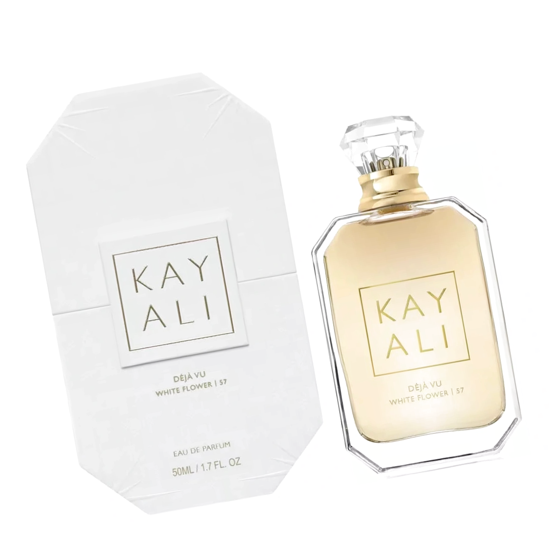 Каяли Дежа Вю Вайт Флауэр 57 100 мл парфюмерная вода унисекс - Kayali Deja Vu White Flower
