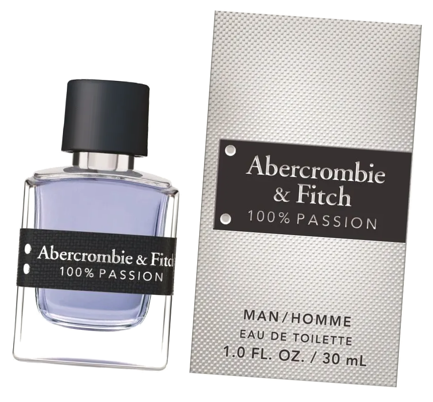 100 Passion Man Abercrombie and Fitch мужской парфюм 100 мл / Аберкромби Энд Фитч