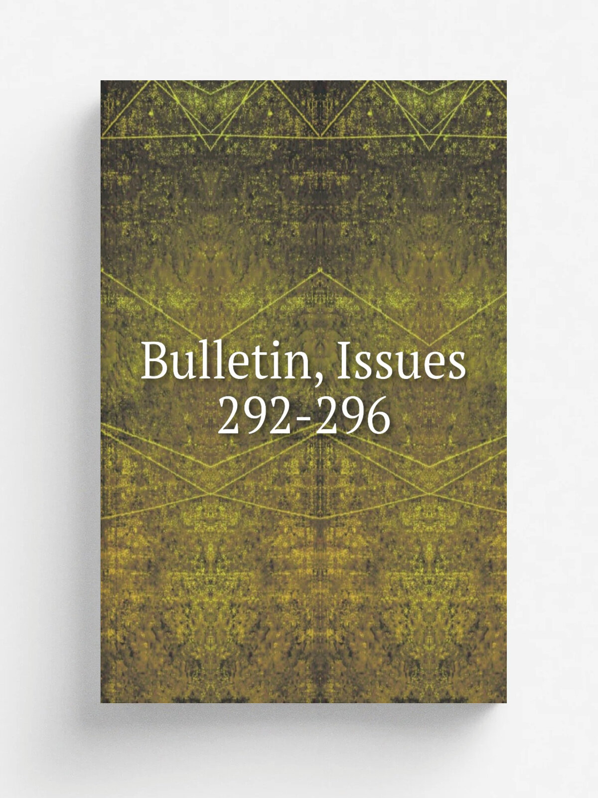 Bulletin, Issues 292-296