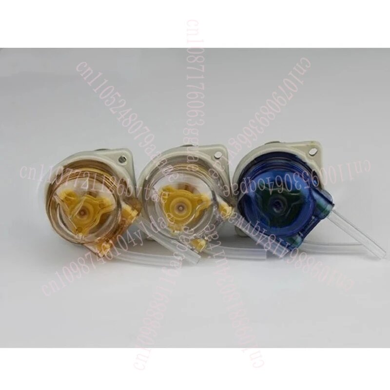 Перистальтический насос 293KC-ZL 12/24В 1 шт. 24V, Transparent