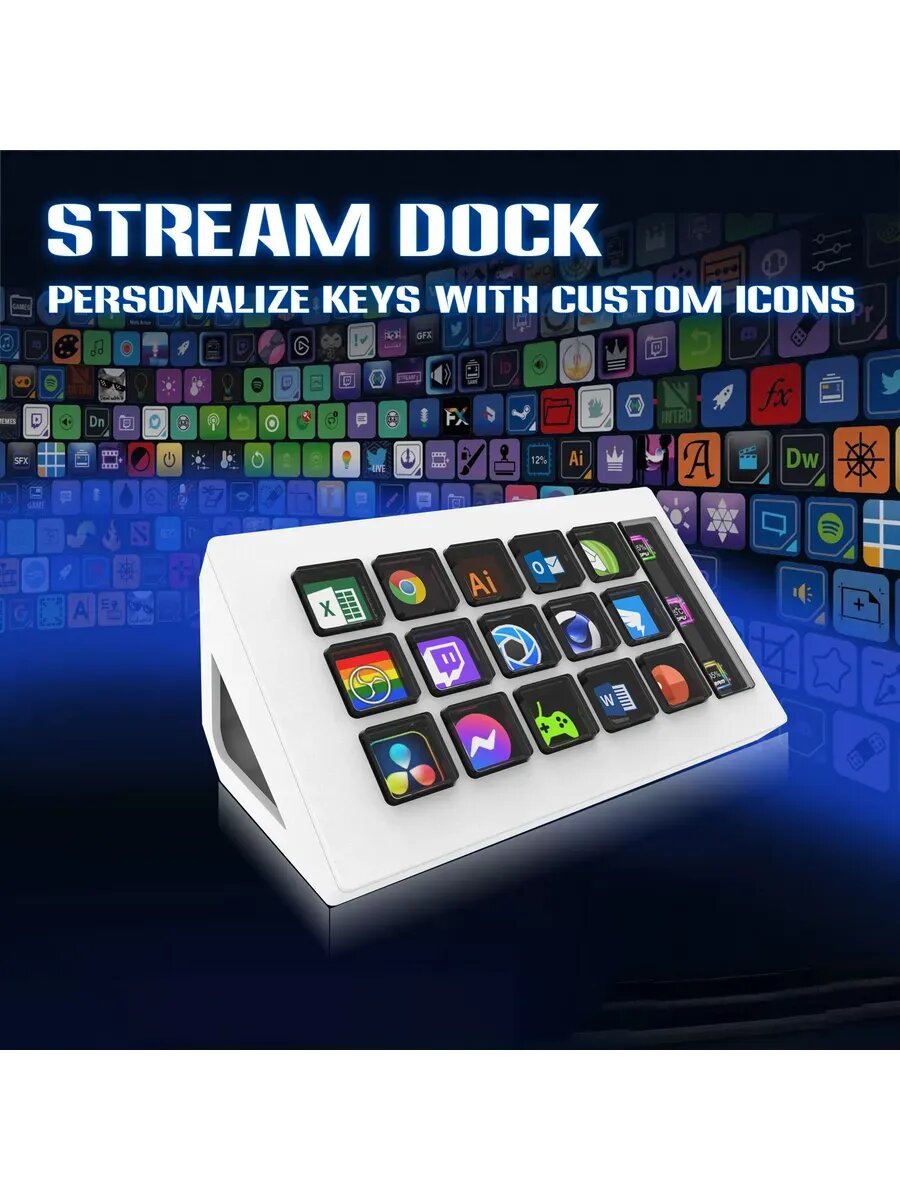 Стрим дек Контроллер для стриминга Stream Deck — фото 1
