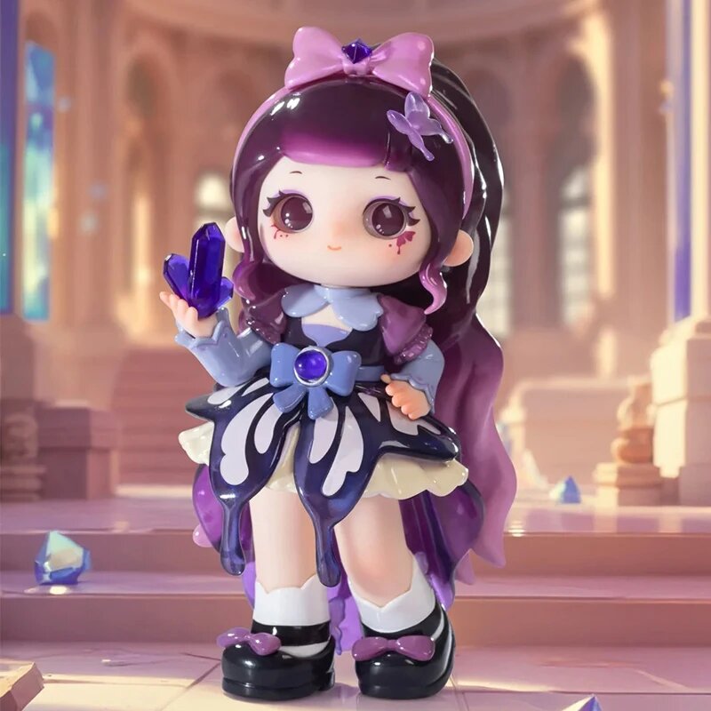 Luo Jiujiu Ziyuli Dazzling Gem Series Фигурки