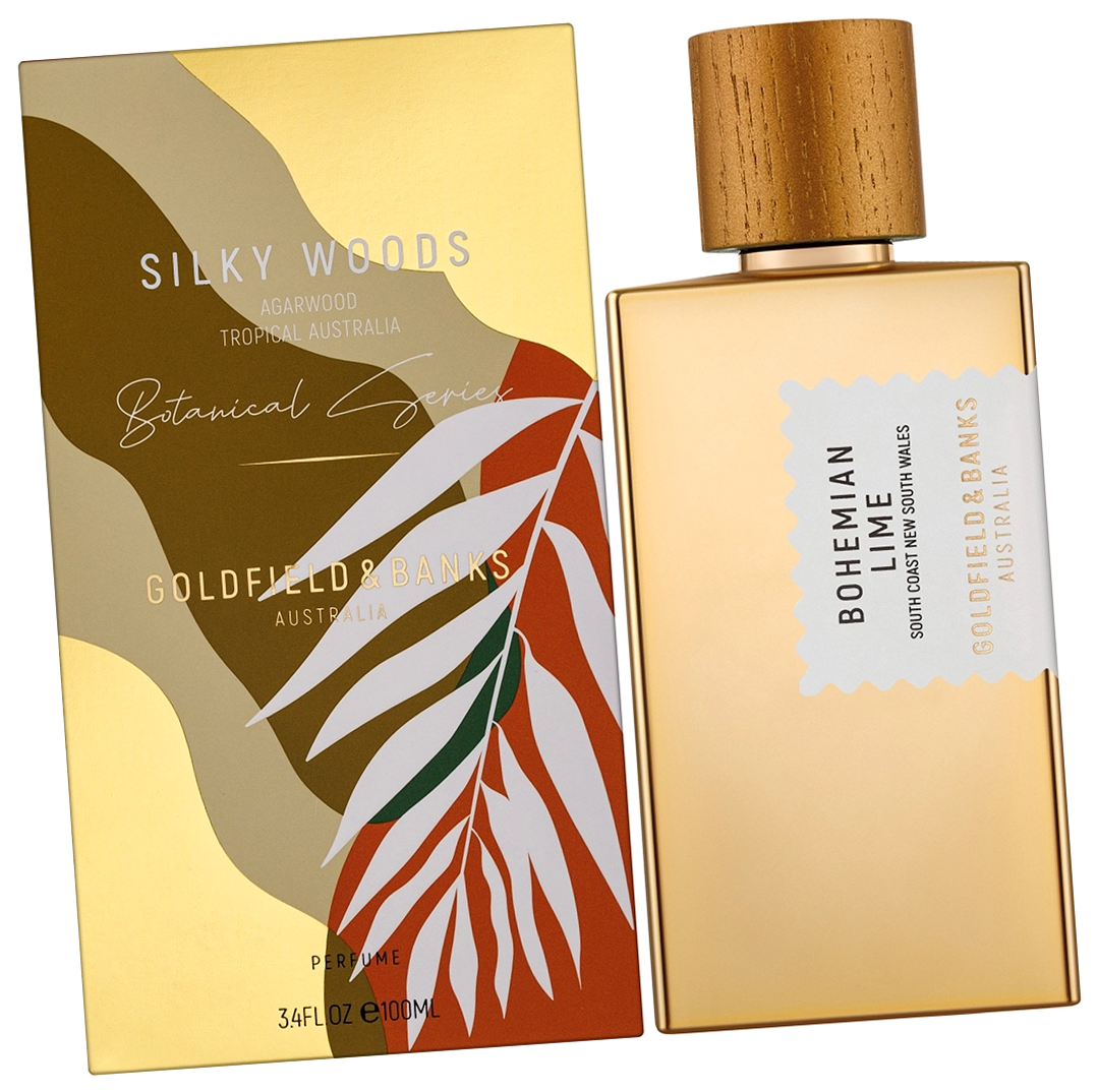 Парфюмерная вода унисекс Goldfield and Banks Silky Woods 100 мл / Силки Вудс