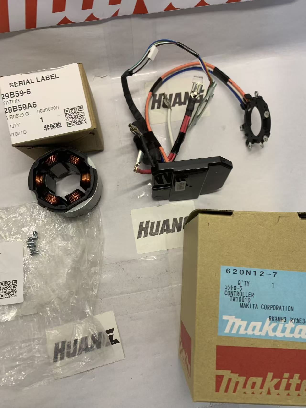 18V Field 629170-2/620N12-7 Статор для 629330-6/620K29-2 DTW1001 DTW1002 Статор в сборе