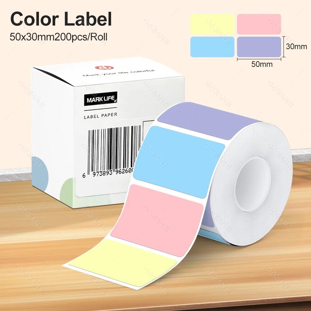 Marklife P50 Термопринтер для этикеток Only 1Color 5030