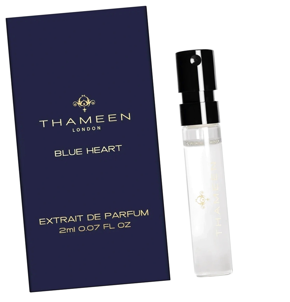 Thameen Blue Heart парфюм унисекс 2 мл миниатюра - Тамин Блу Хат пробник духов