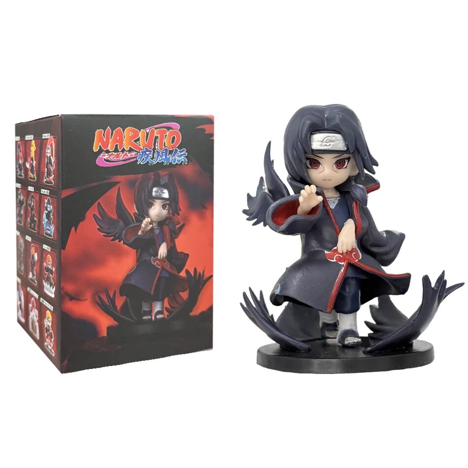 Фигурки Naruto Shippuden Akatsuki Arc Bandai A-with box