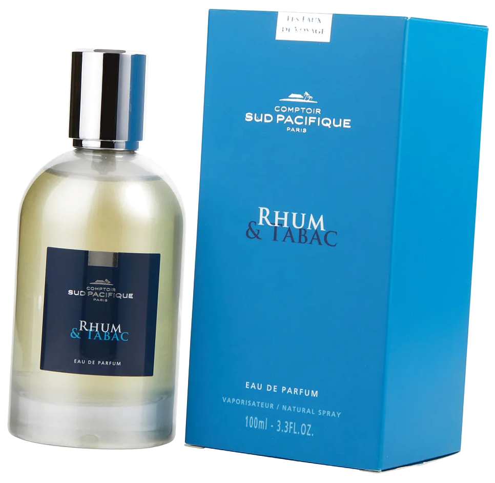Comptoir Sud Pacifique Rhum and Tabac 100 мл духи для мужчин и женщин / Ром и Табак